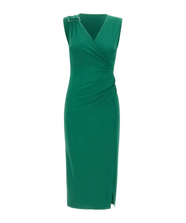 KAOS Sleeveless Dress - Green