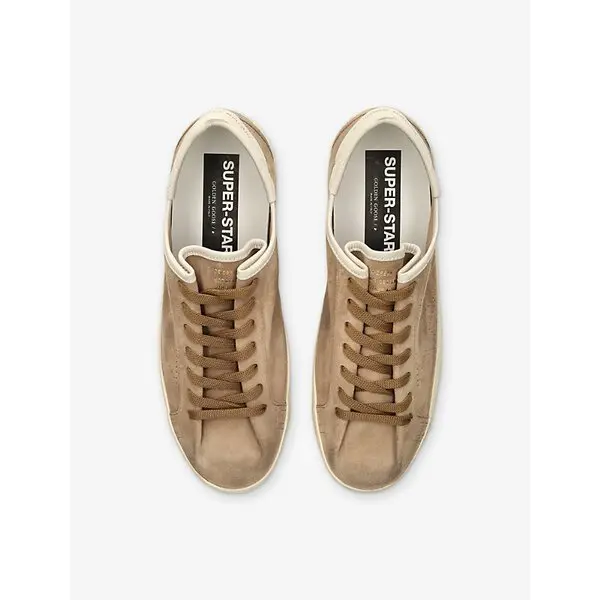 GOLDEN GOOSE Super Star Suede Trainers