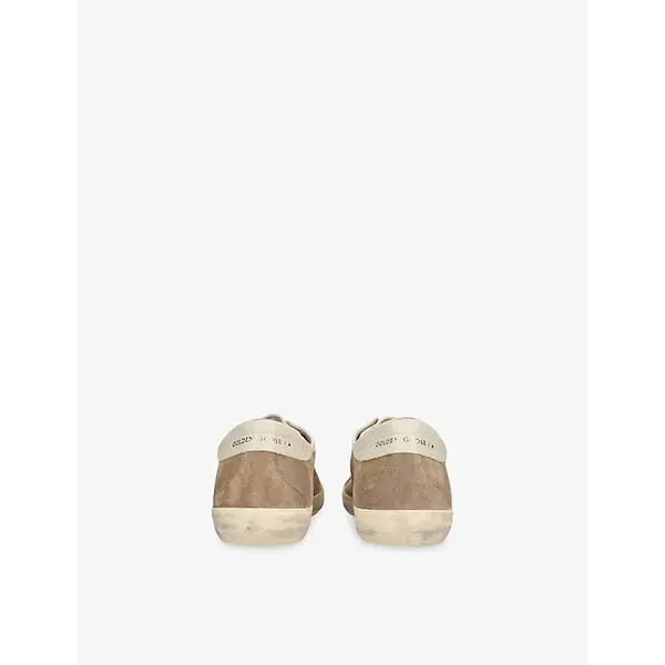 GOLDEN GOOSE Super Star Suede Trainers
