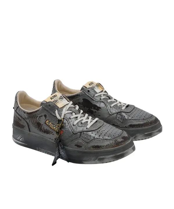 AUTRY Round-toe Sneakers