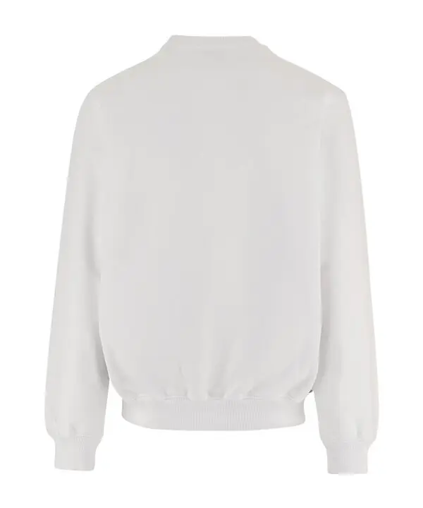 Casablanca Long Sleeve Sweatshirt With Printed Graphic