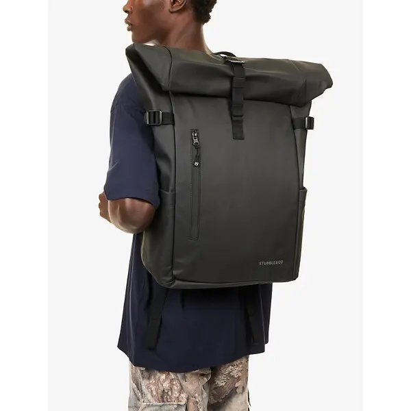 STUBBLE & CO The Roll Top Woven Backpack 30l