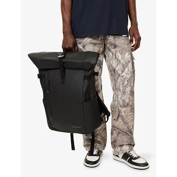 STUBBLE & CO The Roll Top Woven Backpack 30l