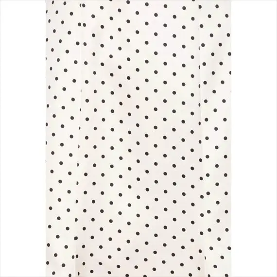 ROTATE BY BIRGER CHRISTENSEN Polka Dot Midi Dress