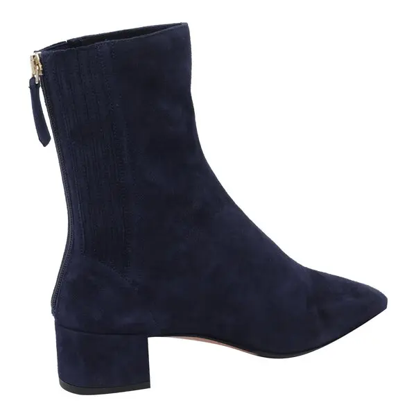 AQUAZZURA Square-toe Ankle Boots