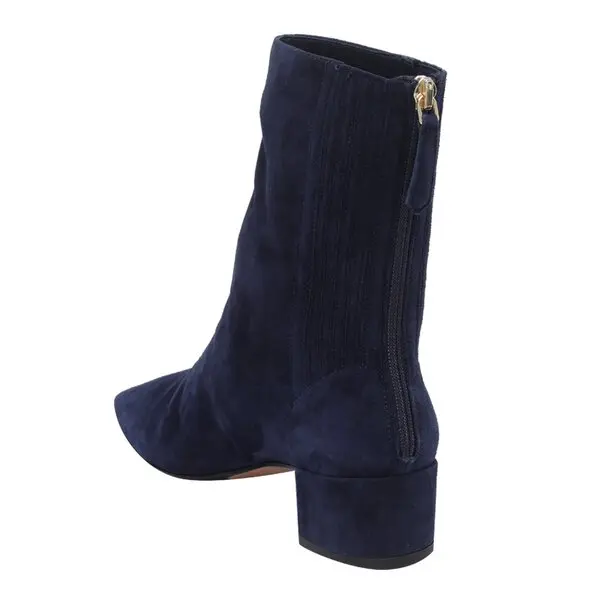 AQUAZZURA Square-toe Ankle Boots