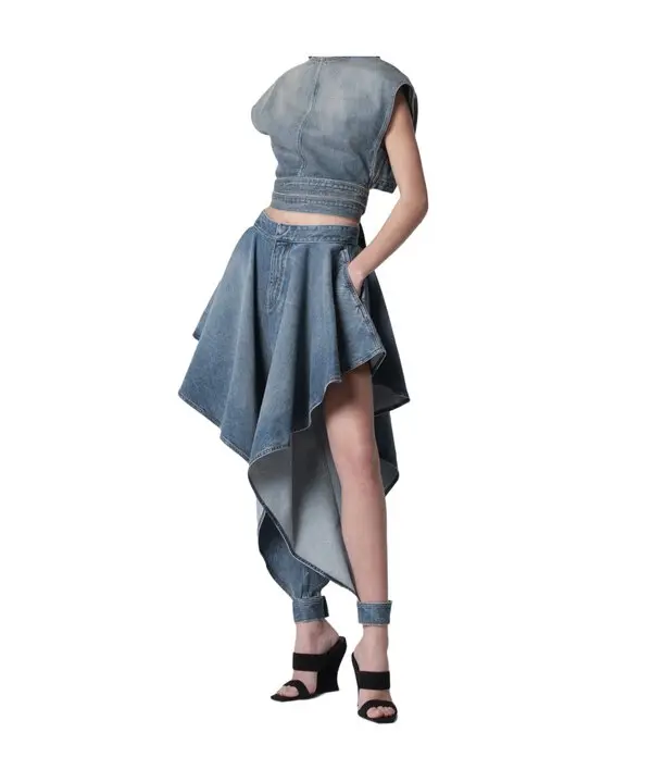 Alaïa Patchwork Jeans