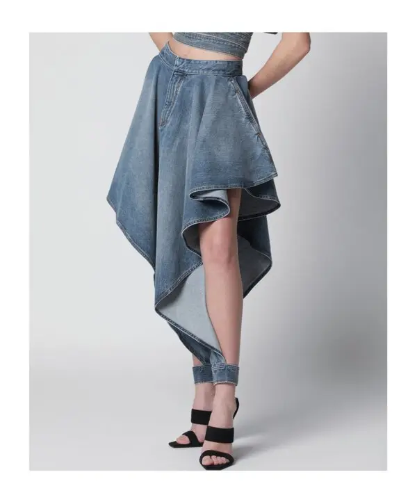 Alaïa Patchwork Jeans