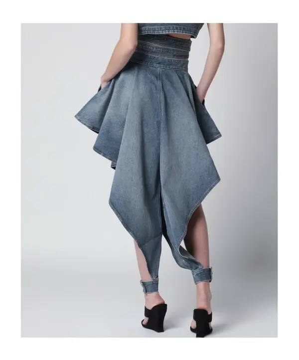 Alaïa Patchwork Jeans