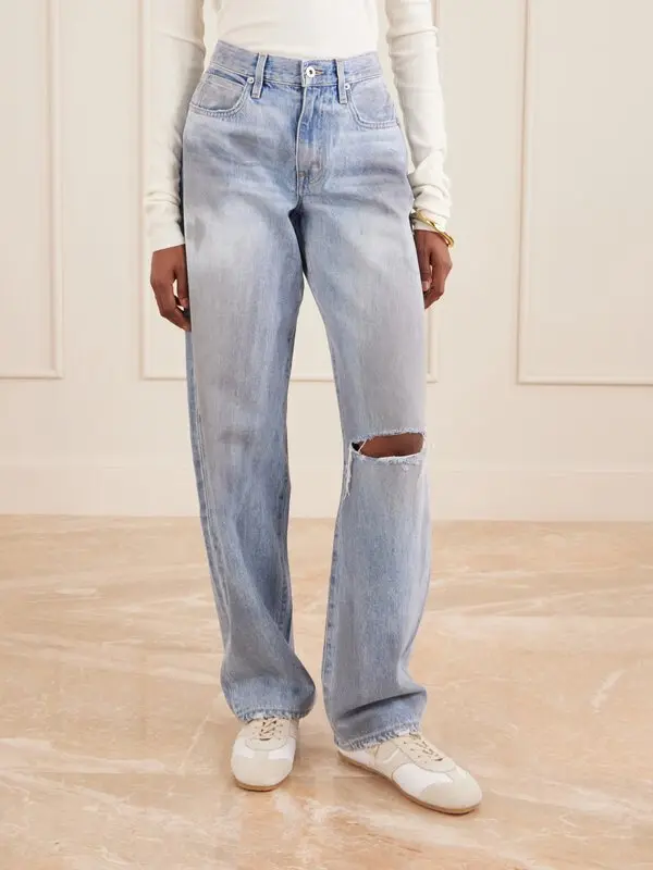 SLVRLAKE Belt Loop Jeans