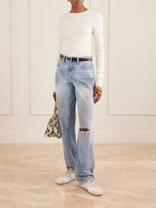 SLVRLAKE Belt Loop Jeans
