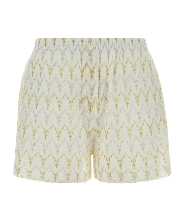 Missoni Embroidered Lace Shorts
