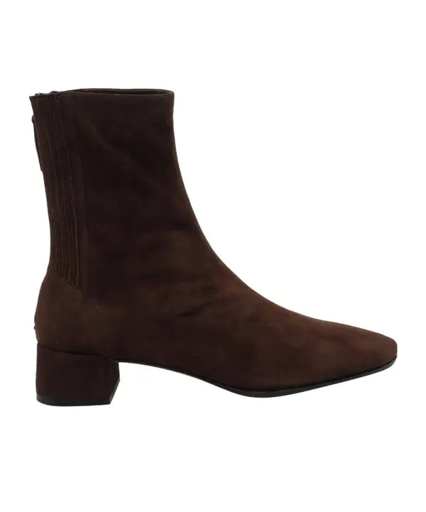 AQUAZZURA Round-toe Ankle Boots