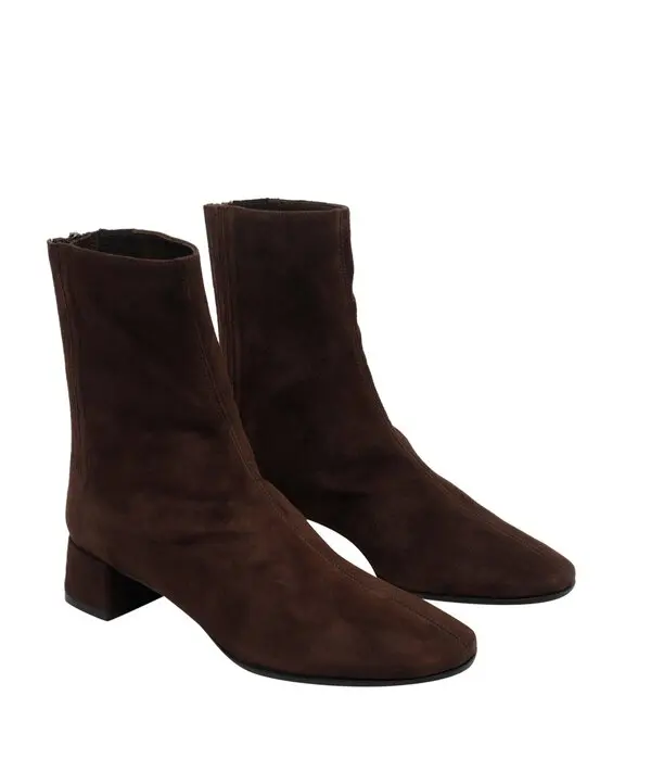 AQUAZZURA Round-toe Ankle Boots