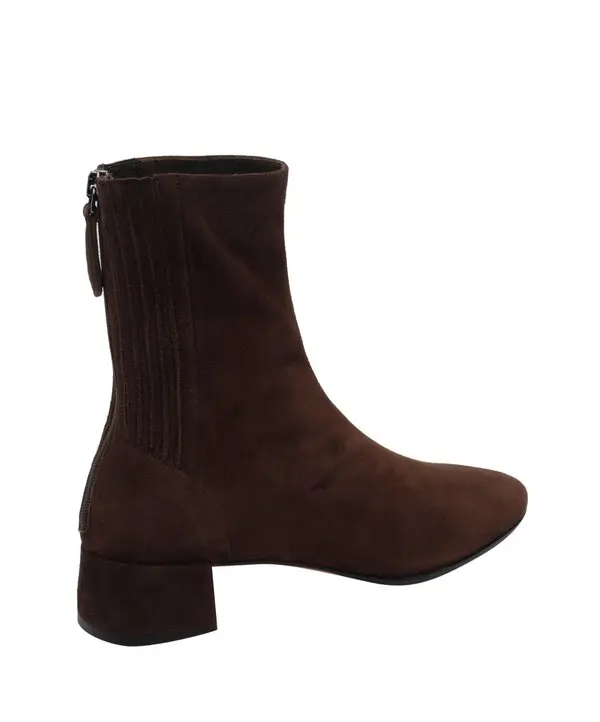 AQUAZZURA Round-toe Ankle Boots