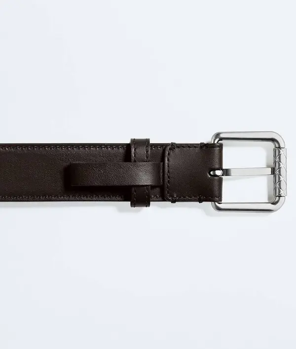 Bottega Veneta Intrecciato Leather Belt