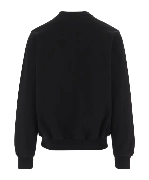 Casablanca Long Sleeve Sweatshirt With Graphic Print