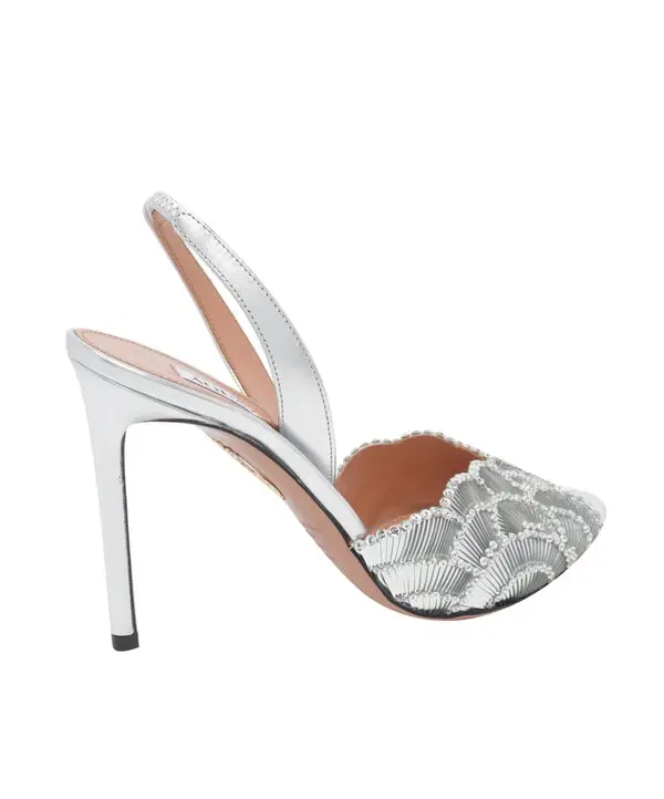 AQUAZZURA Open-toe Stiletto Heeled Sandals