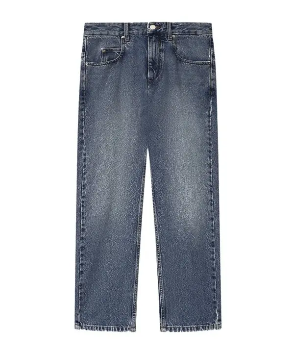 Isabel Marant Étoile Dakota Cotton Denim Jeans - Blue
