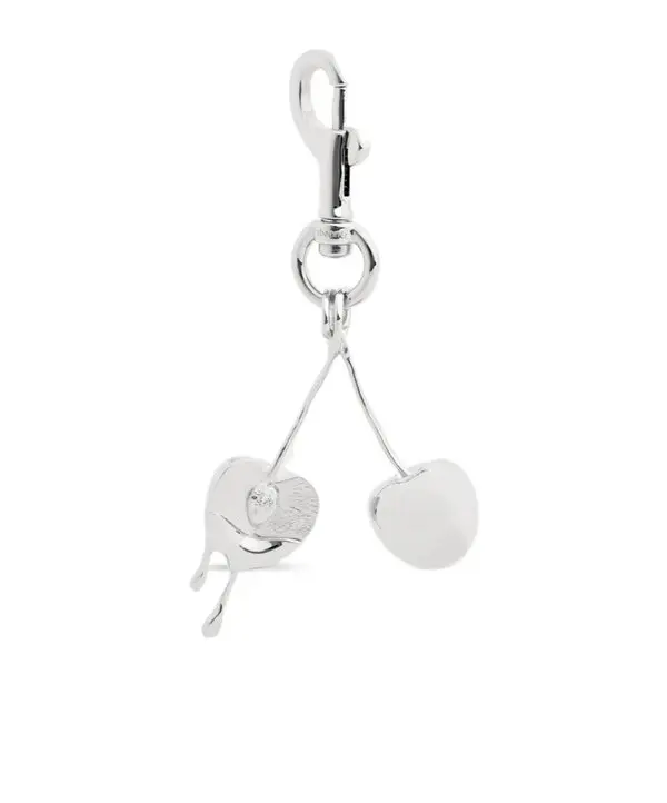 Rabanne Melted Heart Keychain