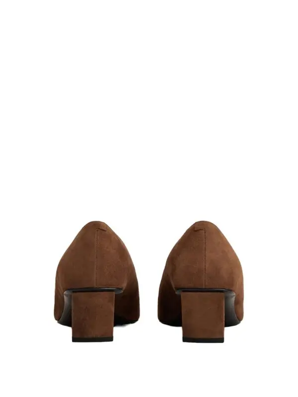ROGER VIVIER Belle Vivier Suede Pumps