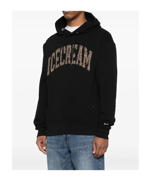 ICECREAM Logo Detail Hoodie