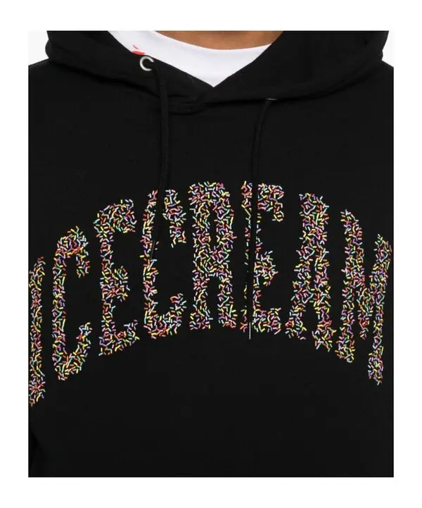 ICECREAM Logo Detail Hoodie