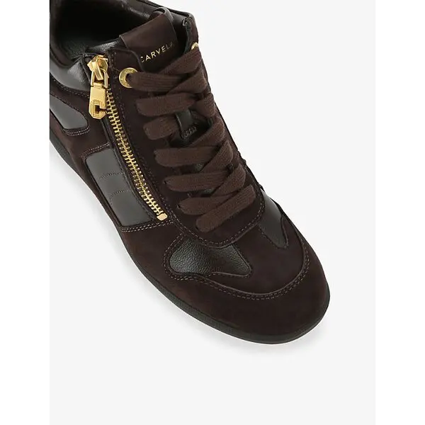 Carvela Altezza Suede And Leather Trainers