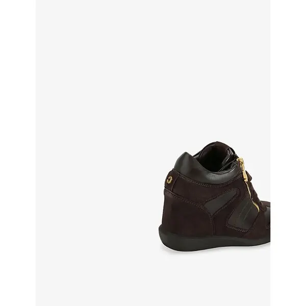 Carvela Altezza Suede And Leather Trainers
