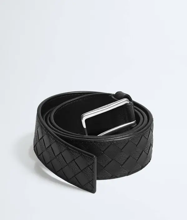 Bottega Veneta Intrecciato Taurillon Belt