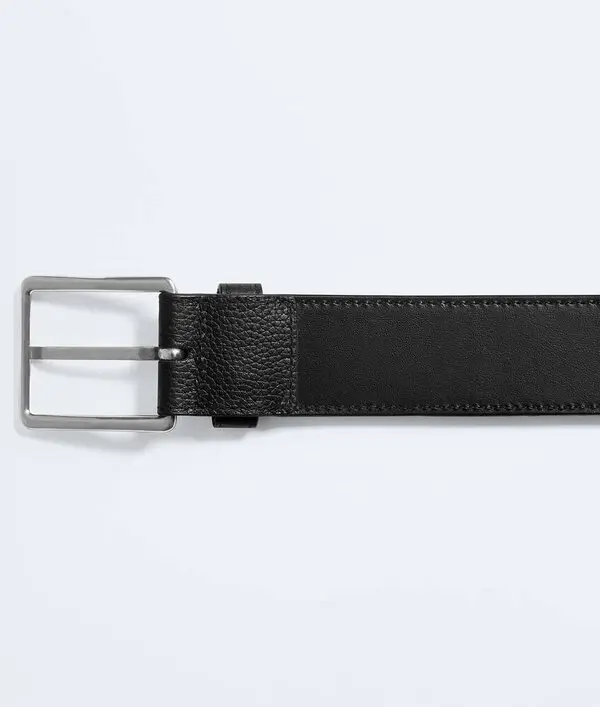 Bottega Veneta Intrecciato Taurillon Belt