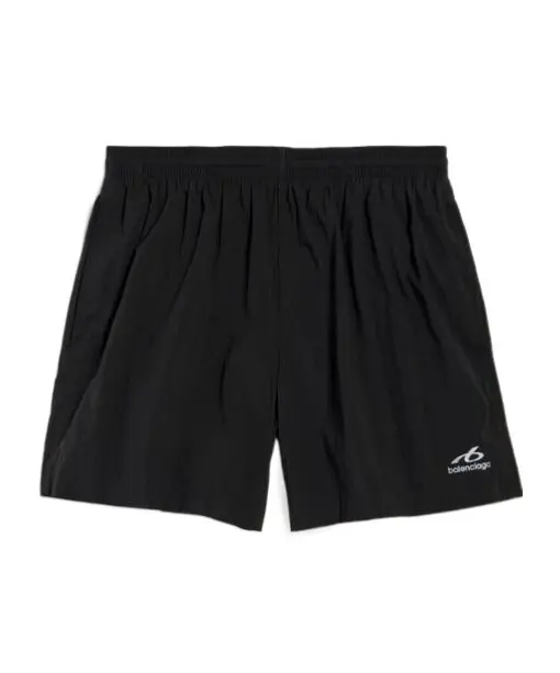 Balenciaga Bodies Swim Shorts - Black