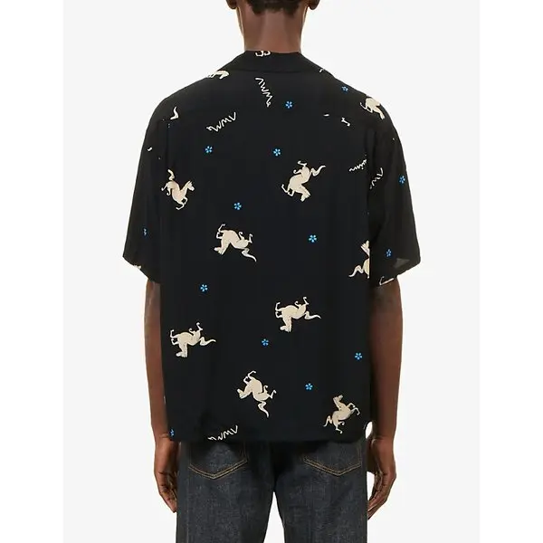 Visvim Crosby Printed Rayon Shirt