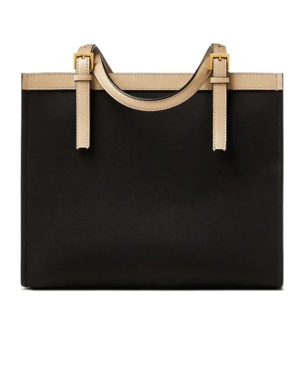 Versace Rivière Canvas Tote Bag