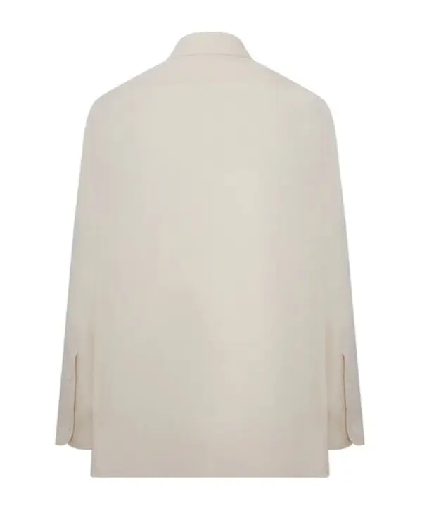 THE ROW Long-sleeved Shirt With Classic Collar