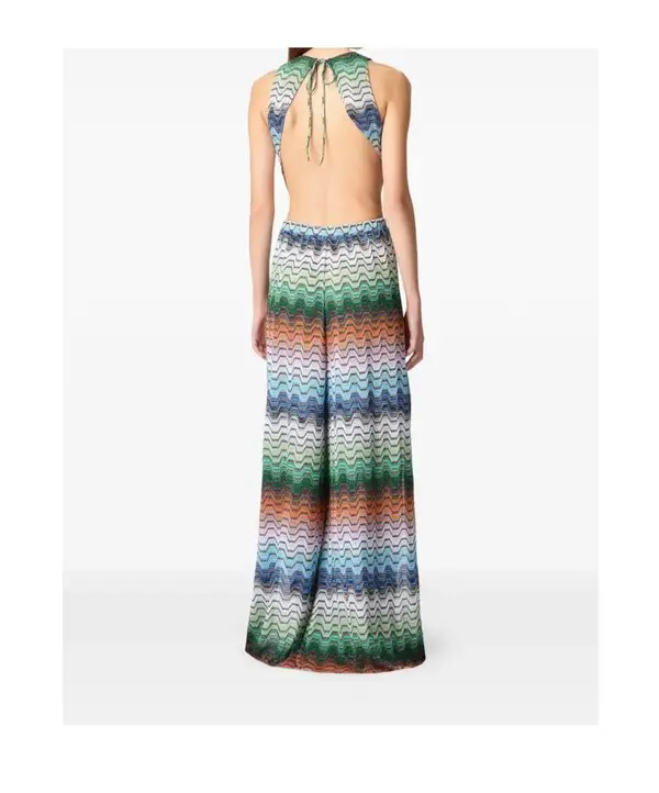 Missoni V-neck Jumpsuit