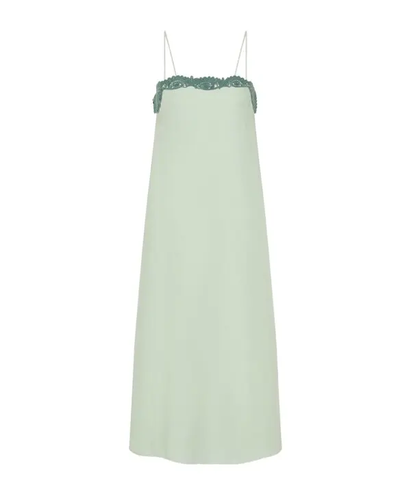 Posse Slip Dress - Green