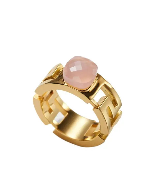 Versace Greca Ring