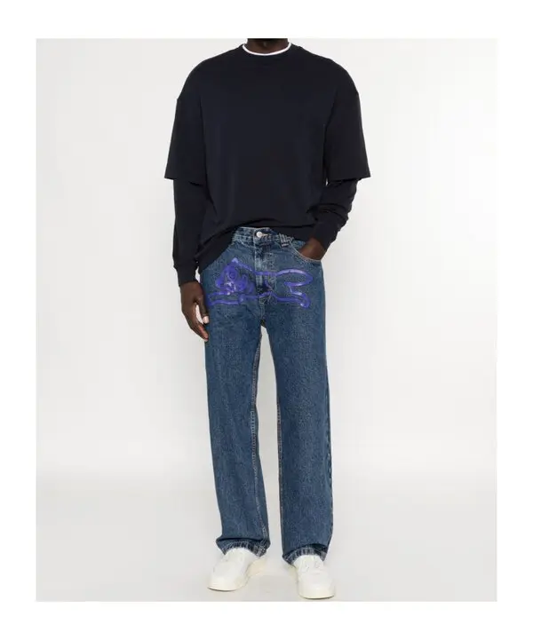 ICECREAM Belt Loop Jeans