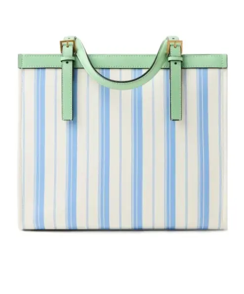 Versace Riviere Printed Canvas Tote