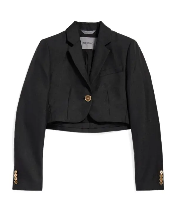 Balenciaga Cropped Jacket