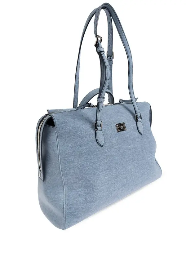 Dolce & Gabbana Zippered Shoulder Bag