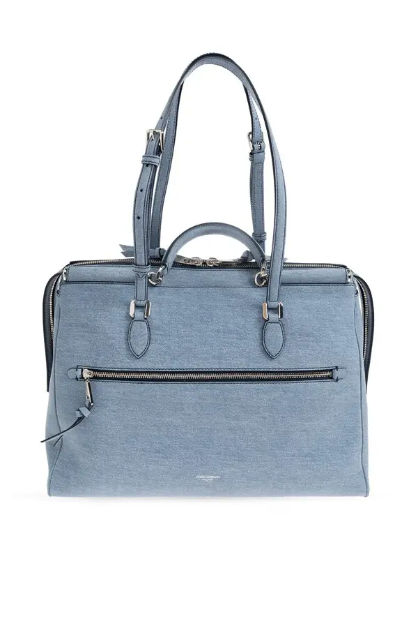 Dolce & Gabbana Zippered Shoulder Bag