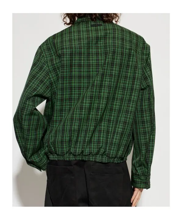 Marni Long-sleeved Plaid Jacket