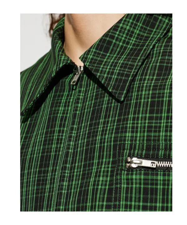 Marni Long-sleeved Plaid Jacket