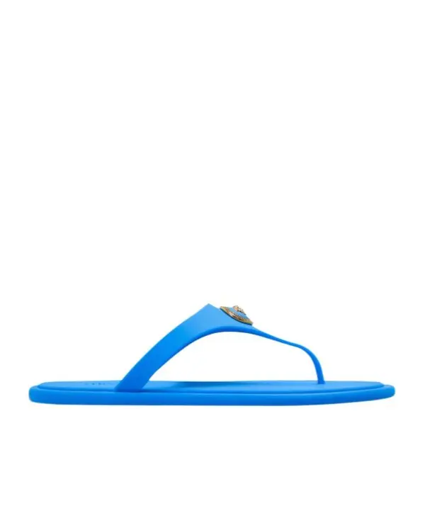 Versace Round-toe Flip-flops