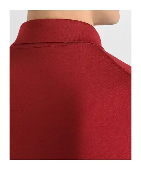 Dolce & Gabbana Polo Shirt In Smooth Silk