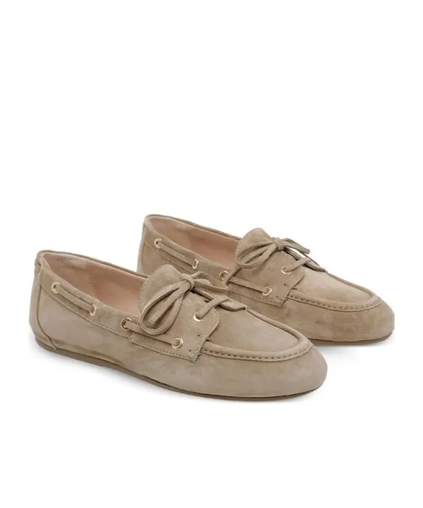 STUART WEITZMAN Lace-up Loafers