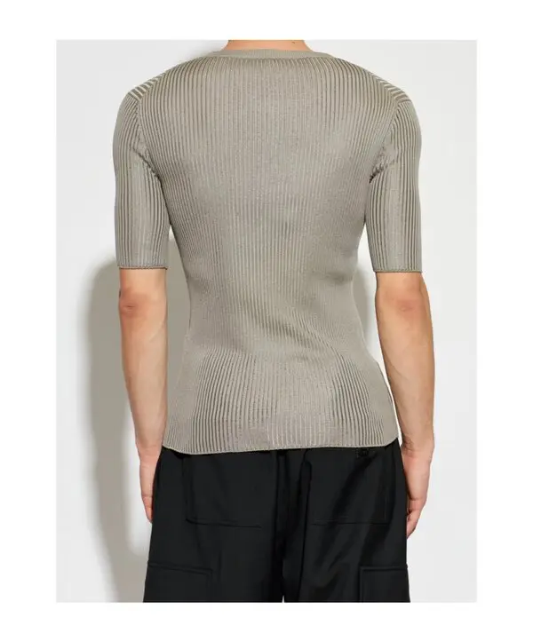 Dolce & Gabbana Serafino Silk Pullover