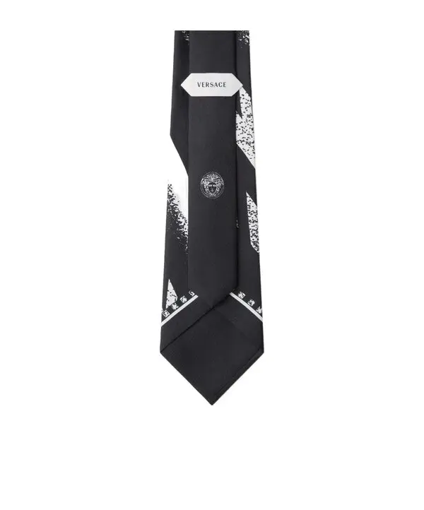 Versace Graphic-print Tie